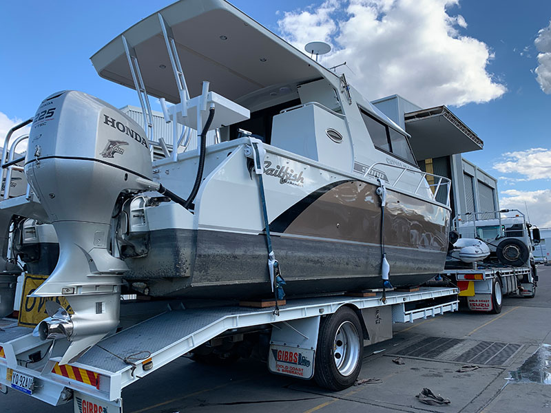 Interstate Boat Transport - Boat Movers