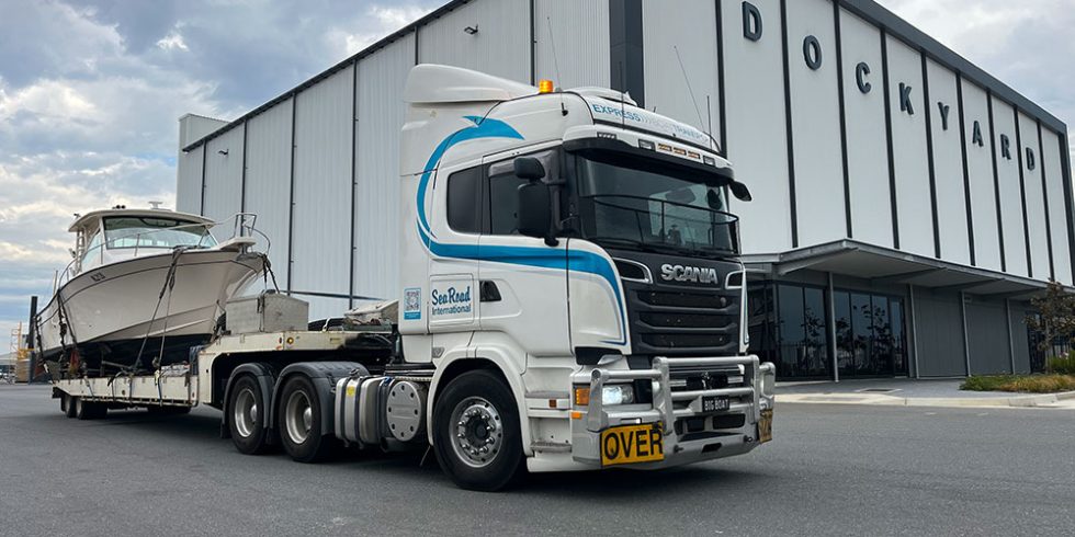 Interstate Boat Transport - Boat Movers